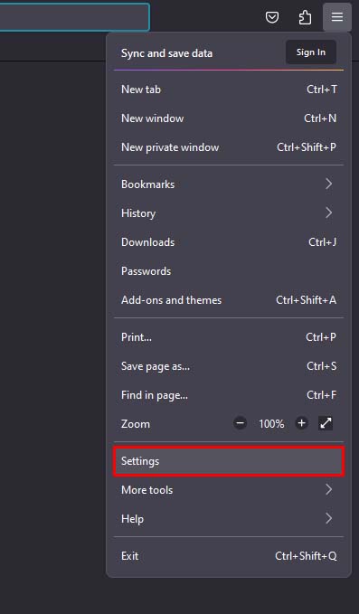 How To Set Homepage On Firefox