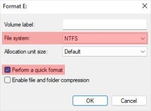 How To Format A USB Drive
