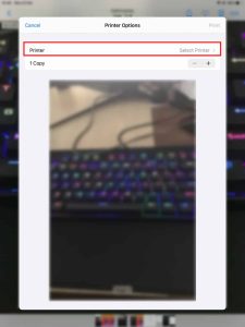 How To Add Printer To IPad