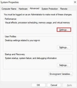 Fix: EXCEPTION_ACCESS_VIOLATION Error