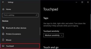 How To Scroll On Touchpad
