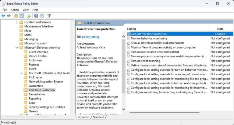 Fix: Antimalware Service Executable High Memory