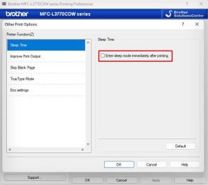 4 Ways To Turn Off Sleep Mode On Brother Printer