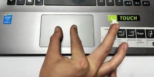 How To Scroll On Touchpad