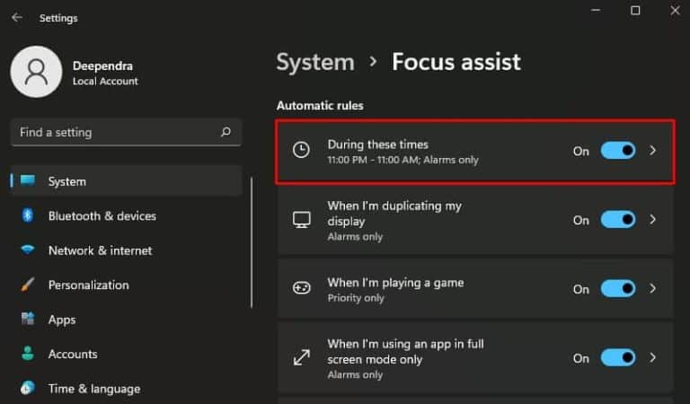 Can You Enable "Do Not Disturb" On Your Computer?