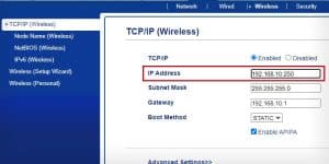 3 Ways To Assign A Static IP Address To A Printer