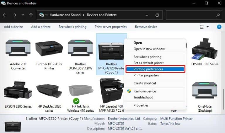 How To Print From Rear Feed Tray (All Brands)