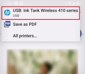 How To Connect A SmartPhone To Printer Directly