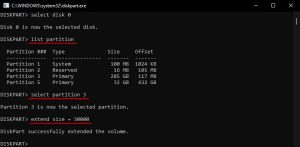 How To Add Unallocated Space To C Drive