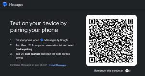 Can You Send Or Receive Text On Your PC?
