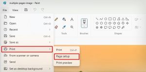 How To Print Large Images On Multiple Pages? 4 Best Ways