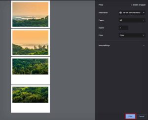 How To Print Large Images On Multiple Pages? 4 Best Ways