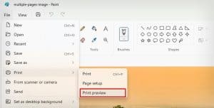How To Print Large Images On Multiple Pages? 4 Best Ways