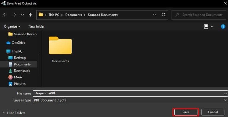 4 Ways To Scan Multiple Pages Into One PDF File
