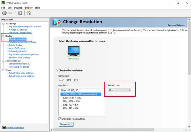 How To Change Your Monitor Refresh Rate How To Change Your Monitor Refresh Rate