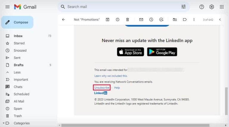 How To Unsubscribe From Emails [Gmail, Outlook, Apple Mail]