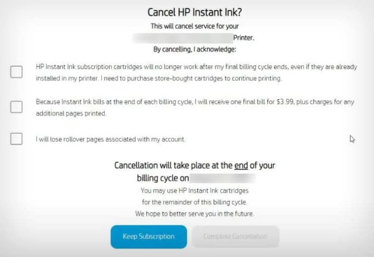 How To Turn Off HP Instant Ink
