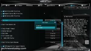 How To Enable Or Disable Fast Boot On ASRock Motherboards