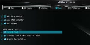 How To Update ASRock BIOS