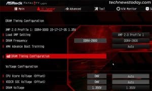 How To Enable XMP On ASRock Motherboard BIOS