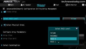 How To Setup RAID On ASRock Motherboard