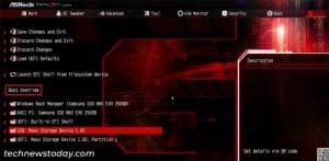 How To Boot From USB On ASRock Motherboard