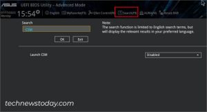 How To Enable Or Disable CSM On ASUS?