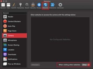 How To Restrict Websites To Access Webcam And Microphone