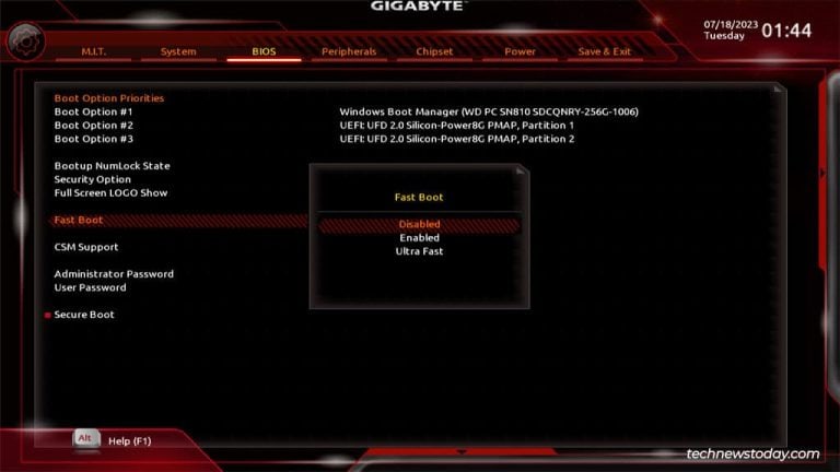 How To Boot From USB On Gigabyte Motherboard