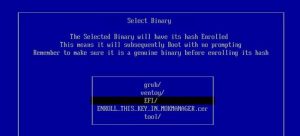 How To Enable Secure Boot Support For Ventoy