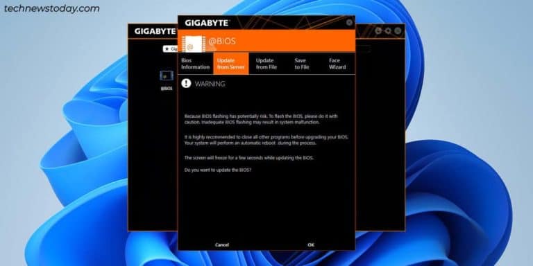 How To Update Gigabyte Motherboard BIOS