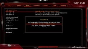 Here's How To Change Your Gigabyte Motherboard Boot Order Easily