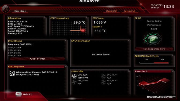 How To Control Gigabyte Fan Speed