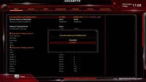 How To Enable XMP In Gigabyte BIOS