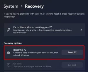 How To Factory Reset HP Laptop