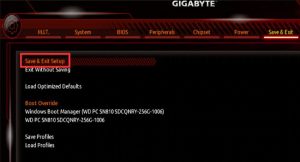 How To Reset Gigabyte BIOS