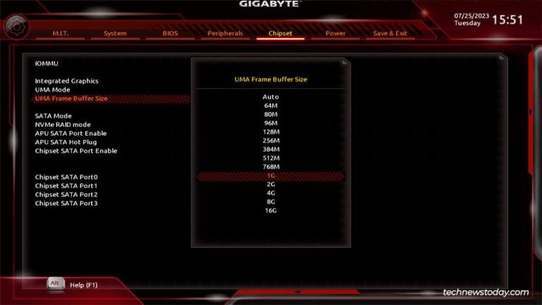 How To Enable Integrated Graphics On Gigabyte