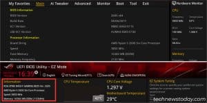 How To Navigate And Set Up Your ASUS BIOS Easily