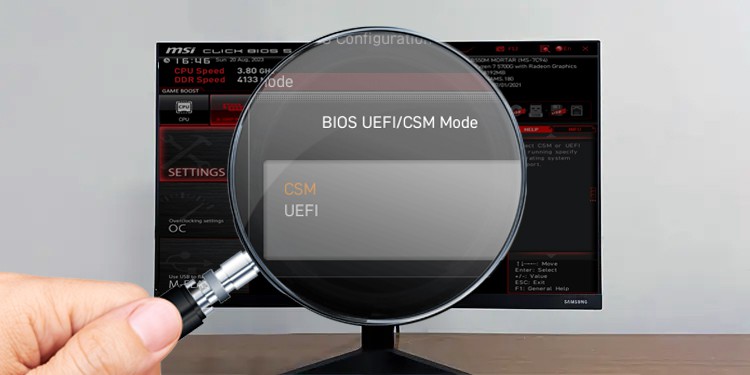 How To Enable Or Disable CSM On MSI Motherboard - Tech News Today How To Enable Or Disable CSM On MSI Motherboard - Tech News Today