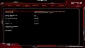 How To Setup Your Gigabyte BIOS