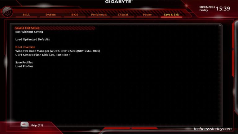 How To Setup Your Gigabyte BIOS