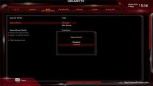 How To Setup Your Gigabyte BIOS