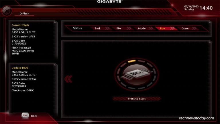 How To Setup Your Gigabyte BIOS