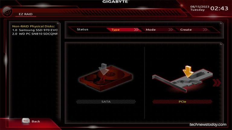 How To Configure Raid On Gigabyte Motherboard