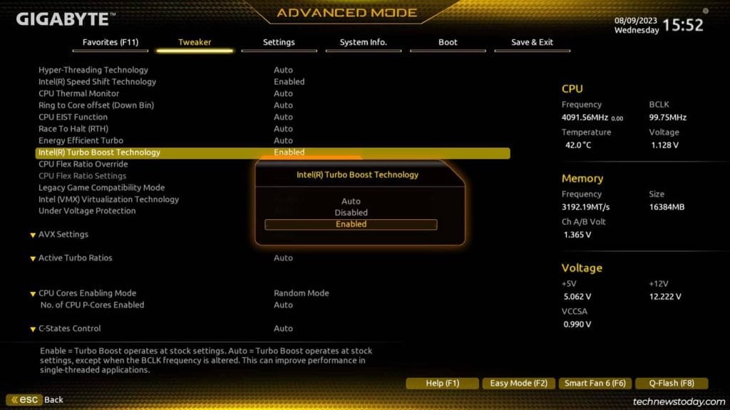 How To Overclock Your Gigabyte System