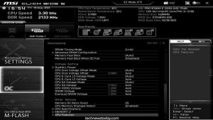 How To Enable Virtualization In MSI BIOS
