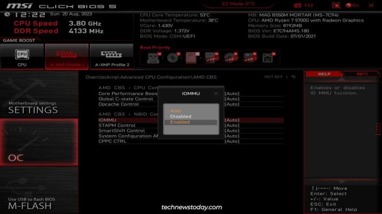 How To Enable Virtualization In Msi Bios