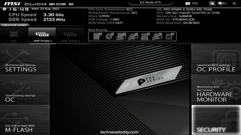 How To Enable TPM In MSI BIOS