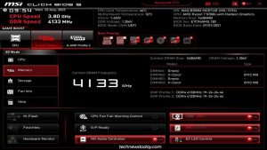 How To Enable XMP In MSI Motherboard BIOS
