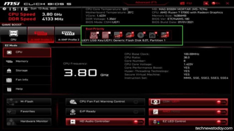 How To Boot From USB On MSI Motherboard